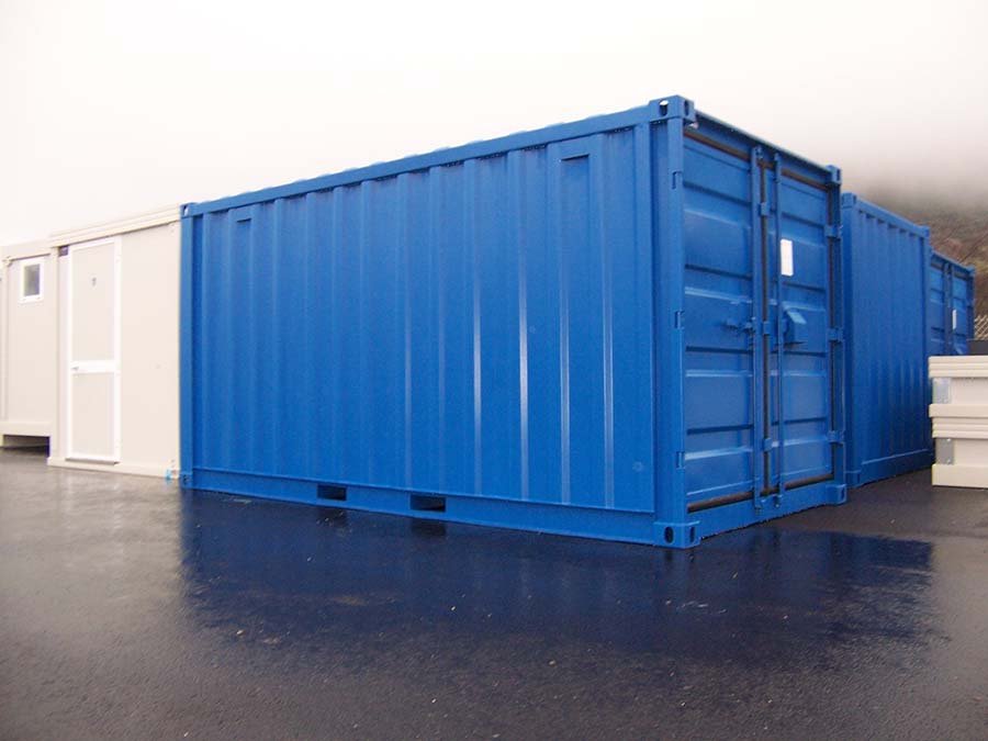 Container de Stockage 15 Pieds Neuf - containerscie