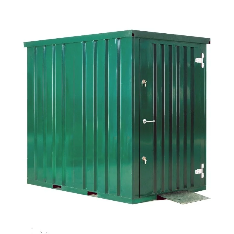 Conteneur de Rangement de Jardin 1,5 x 2,2 m – RAL 6005 - containerscie