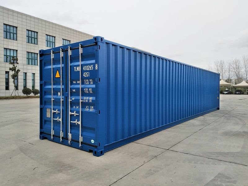 Container 40 Pieds dry – Stockage et Transport Maritime Grande Capacité ...