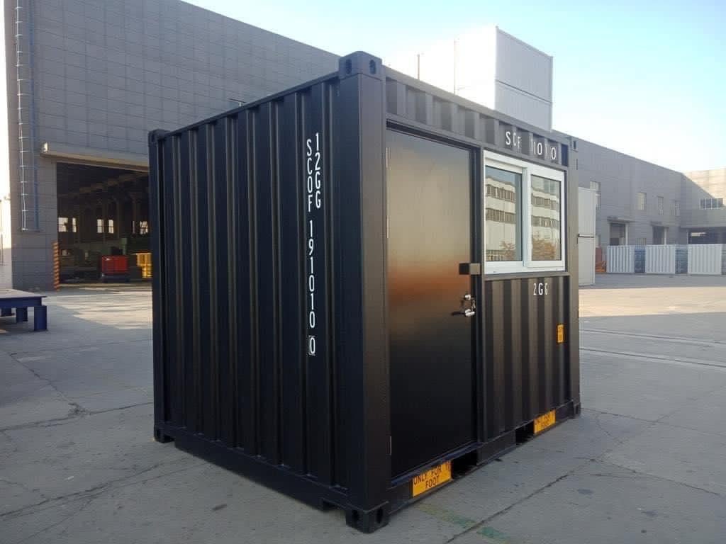 Container Bureau ou Bar 10 Pieds | Mobile, Personnalisable et Prêt à l ...
