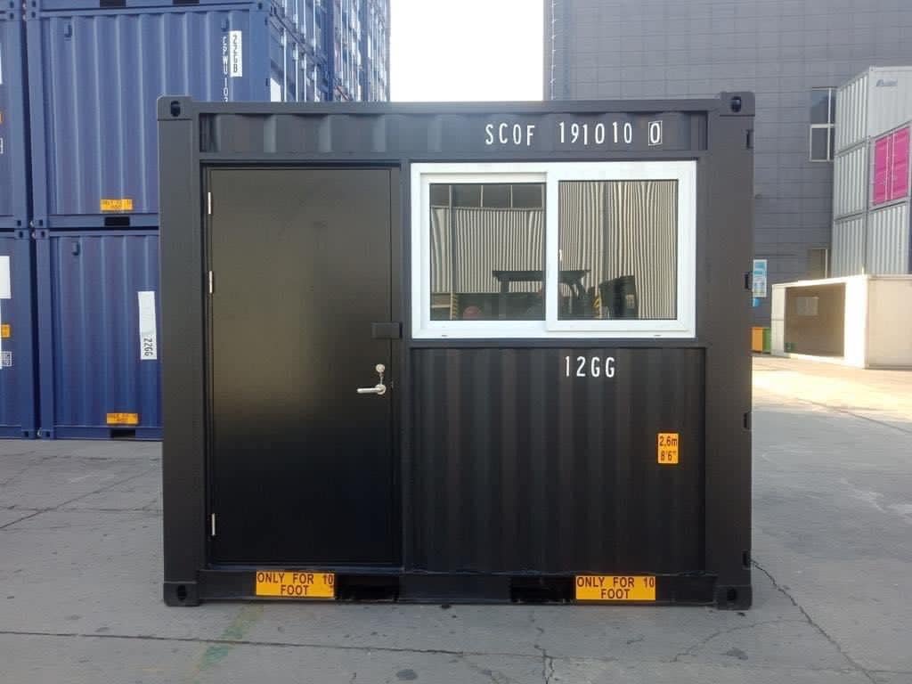 Container Bureau ou Bar 10 Pieds | Mobile, Personnalisable et Prêt à l ...