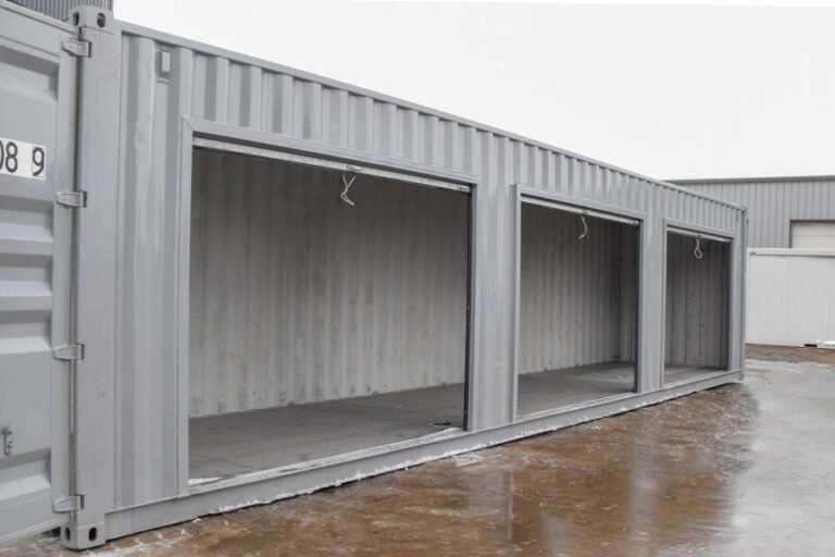 Container High Cube 40 Pieds avec Portes Enroulables – Stockage ...
