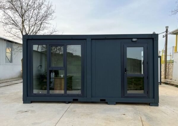 Container Black Diamond – Bureau, Habitat et Stockage | Container & Cie ...