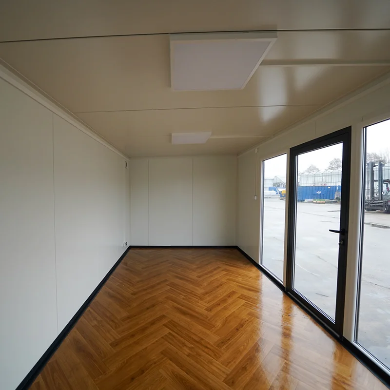 Conteneur isolé Helsinki 6×3 m – Bureau & Studio de Jardin - containerscie